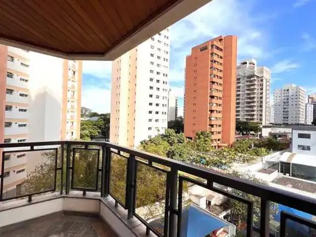 Apartamento para Venda em São Paulo/SP Brooklin Paulista 4 Quartos