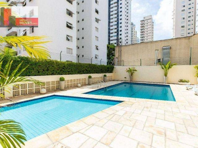 Apartamento para Venda em São Paulo/SP Brooklin Paulista 4 Quartos