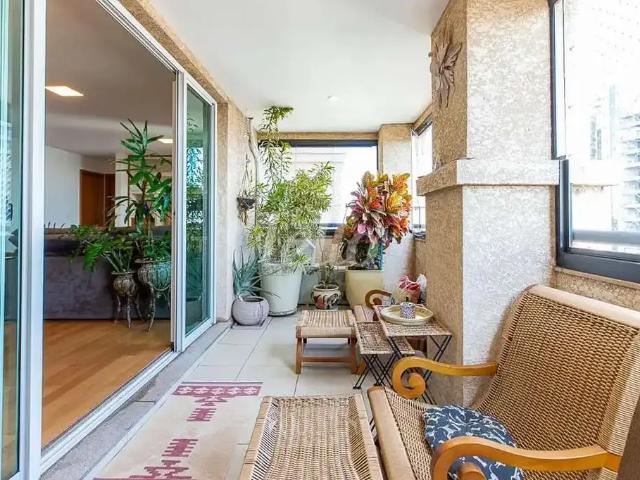 Apartamento para Venda em São Paulo/SP Brooklin Paulista 4 Quartos