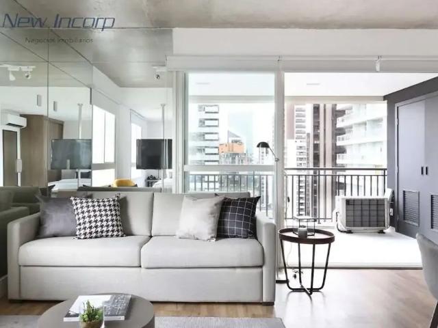 Apartamento para Venda em São Paulo/SP Brooklin 1 Quartos