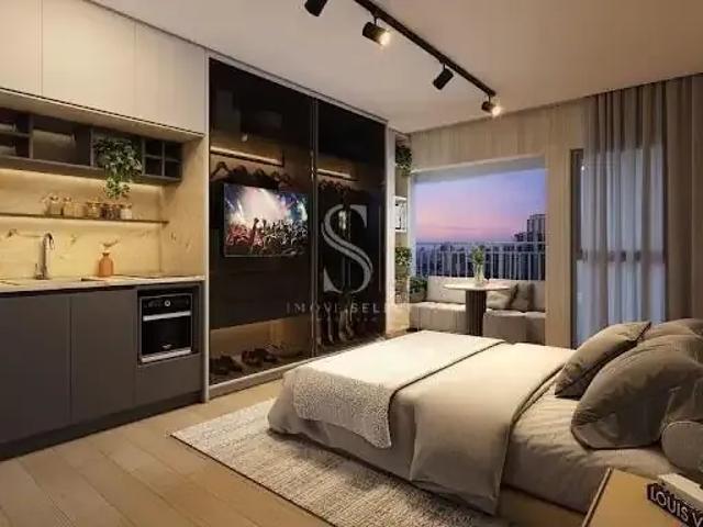 Apartamento para Venda em São Paulo/SP Brooklin 1 Quartos