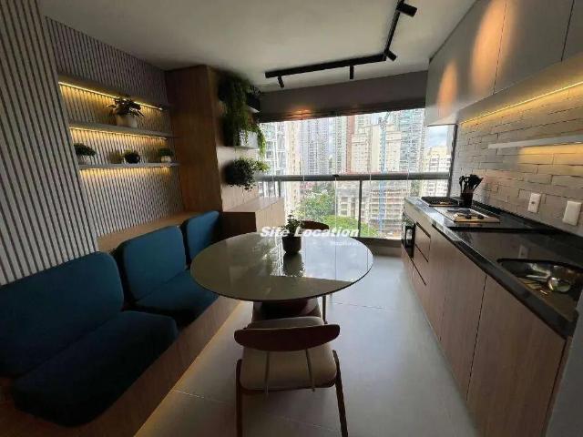 Apartamento para Venda em São Paulo/SP Brooklin 1 Quartos