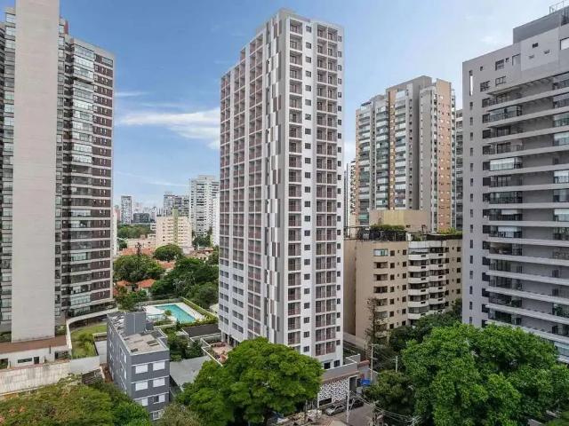 Apartamento para Venda em São Paulo/SP Brooklin 1 Quartos