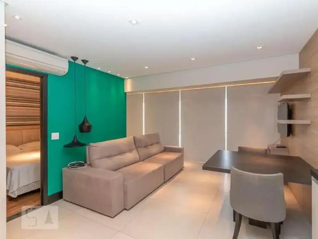 Apartamento para Venda em São Paulo/SP Brooklin 1 Quartos