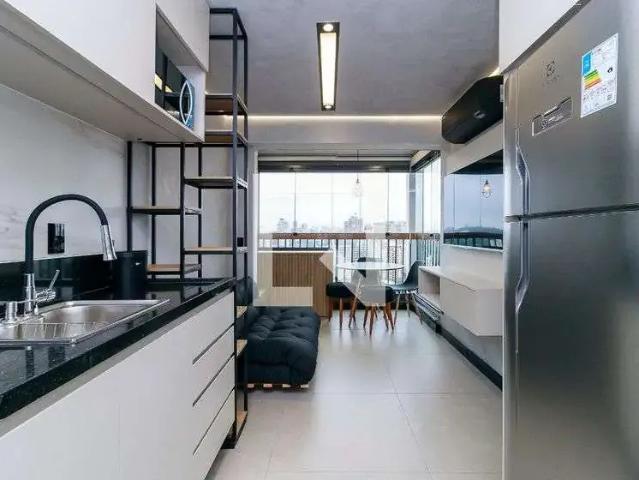 Apartamento para Venda em São Paulo/SP Brooklin 1 Quartos