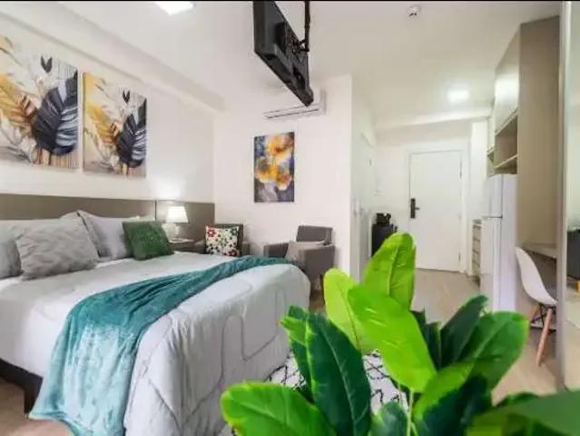 Apartamento para Venda em São Paulo/SP Brooklin 1 Quartos