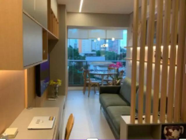 Apartamento para Venda em São Paulo/SP Brooklin 1 Quartos