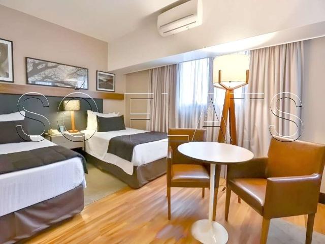 Apartamento para Venda em São Paulo/SP Brooklin 1 Quartos