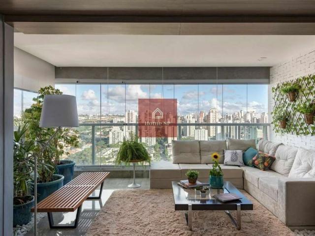 Apartamento para Venda em São Paulo/SP Brooklin 1 Quartos