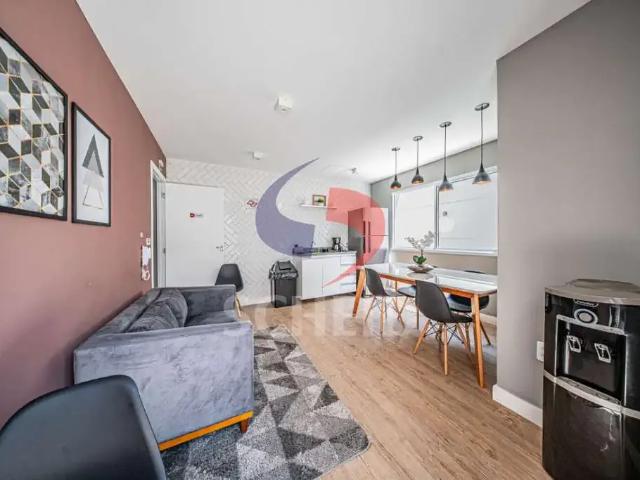Apartamento para Venda em São Paulo/SP Brooklin 1 Quartos