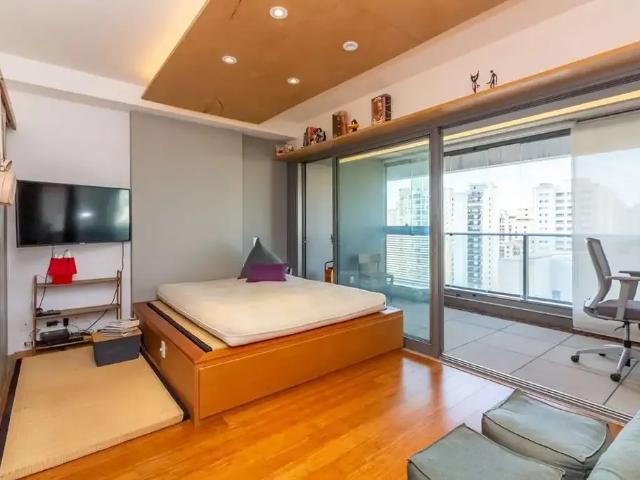 Apartamento para Venda em São Paulo/SP Brooklin 1 Quartos