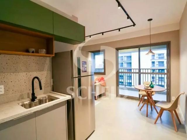 Apartamento para Venda em São Paulo/SP Brooklin 1 Quartos