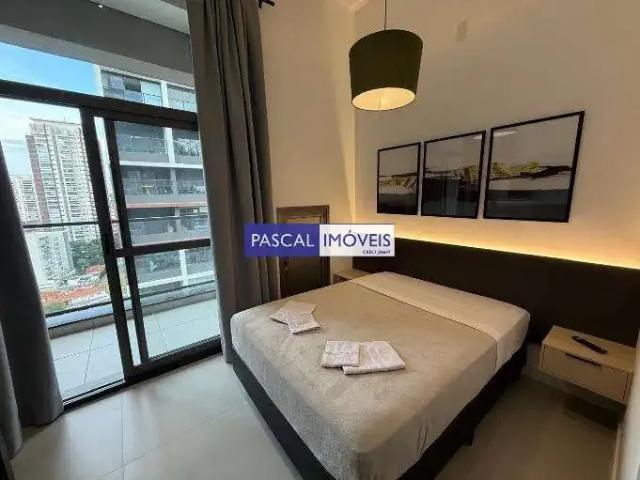 Apartamento para Venda em São Paulo/SP Brooklin 1 Quartos