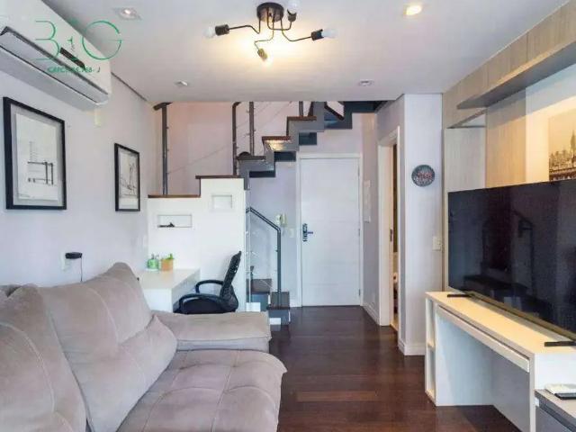 Apartamento para Venda em São Paulo/SP Brooklin 1 Quartos