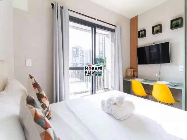 Apartamento para Venda em São Paulo/SP Brooklin 1 Quartos