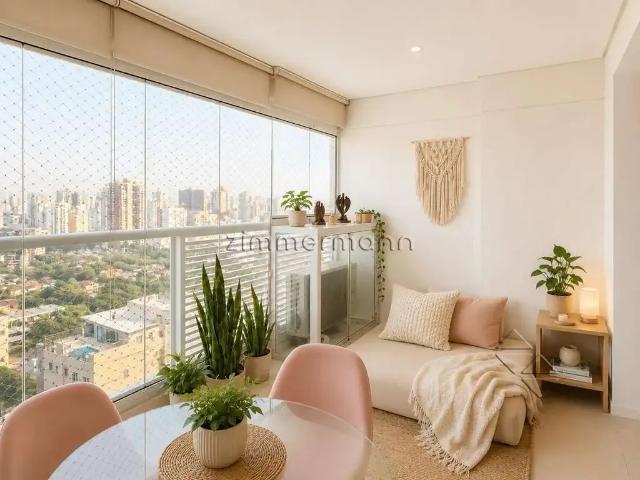 Apartamento para Venda em São Paulo/SP Brooklin 1 Quartos