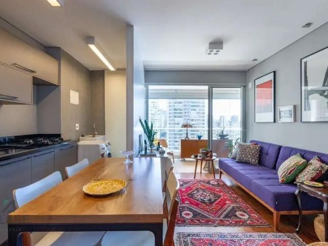 Apartamento para Venda em São Paulo/SP Brooklin 1 Quartos