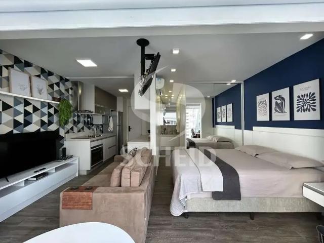 Apartamento para Venda em São Paulo/SP Brooklin 1 Quartos