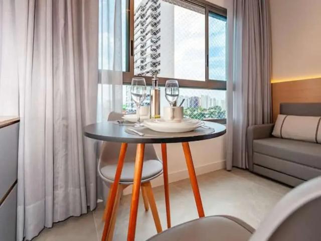Apartamento para Venda em São Paulo/SP Brooklin 1 Quartos