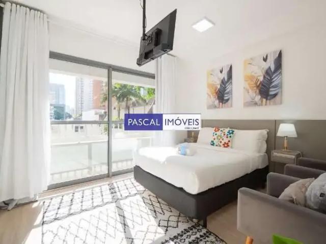 Apartamento para Venda em São Paulo/SP Brooklin 1 Quartos