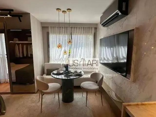 Apartamento para Venda em São Paulo/SP Brooklin 1 Quartos