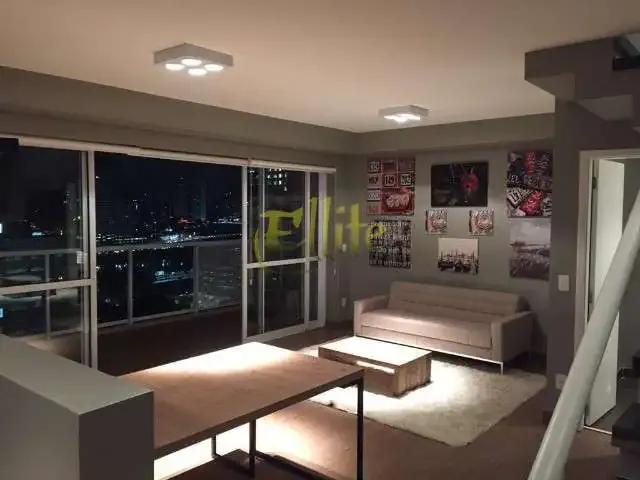 Apartamento para Venda em São Paulo/SP Brooklin 1 Quartos