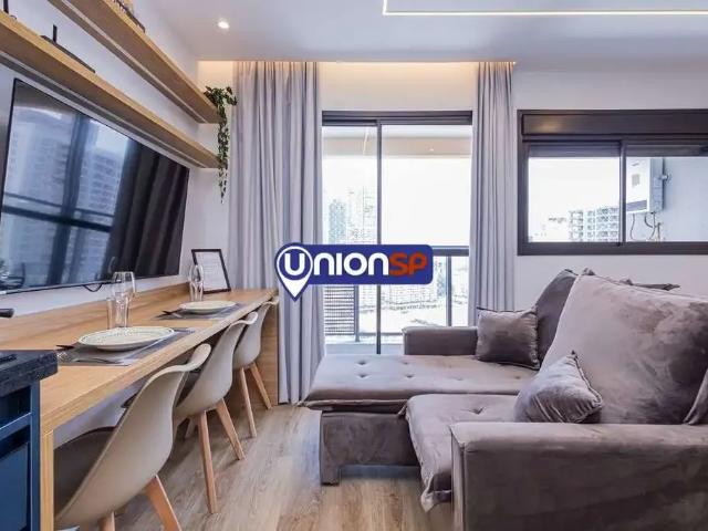 Apartamento para Venda em São Paulo/SP Brooklin 1 Quartos