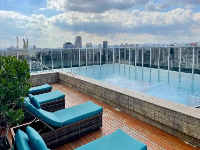 Apartamento para Venda em São Paulo/SP Brooklin 1 Quartos