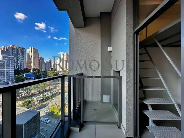 Apartamento para Venda em São Paulo/SP Brooklin 1 Quartos
