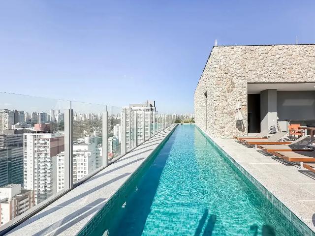 Apartamento para Venda em São Paulo/SP Brooklin 1 Quartos