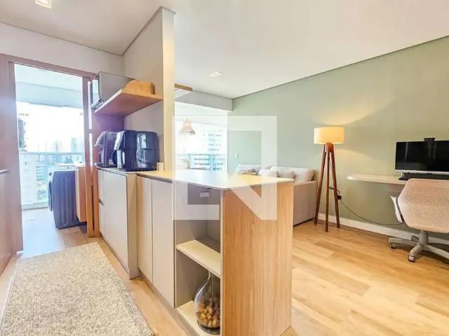 Apartamento para Venda em São Paulo/SP Brooklin 1 Quartos
