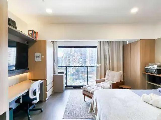Apartamento para Venda em São Paulo/SP Brooklin 1 Quartos
