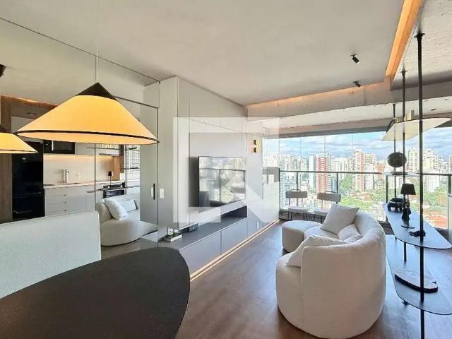 Apartamento para Venda em São Paulo/SP Brooklin 1 Quartos