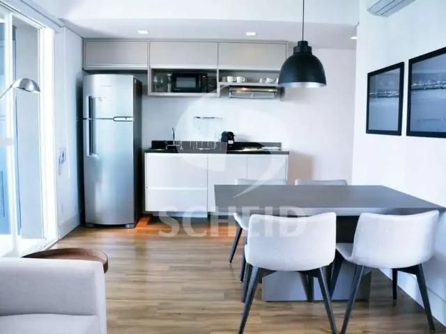 Apartamento para Venda em São Paulo/SP Brooklin 1 Quartos