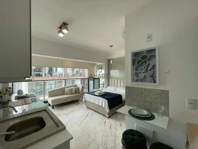 Apartamento para Venda em São Paulo/SP Brooklin 1 Quartos