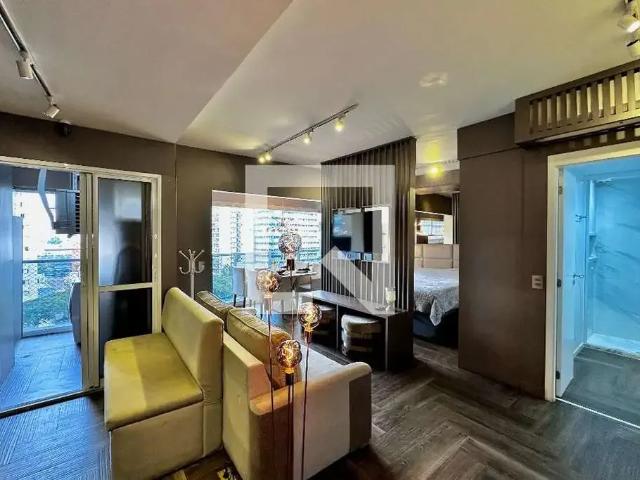 Apartamento para Venda em São Paulo/SP Brooklin 1 Quartos