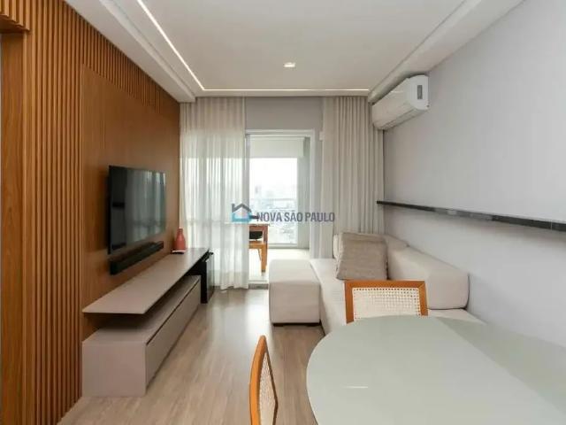 Apartamento para Venda em São Paulo/SP Brooklin 1 Quartos