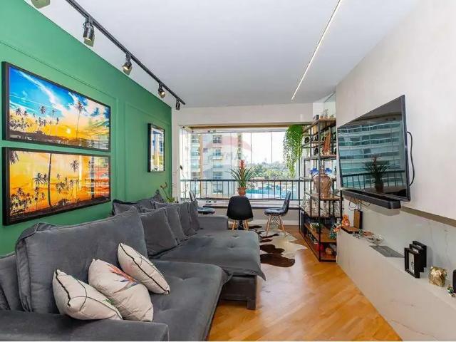 Apartamento para Venda em São Paulo/SP Brooklin 1 Quartos