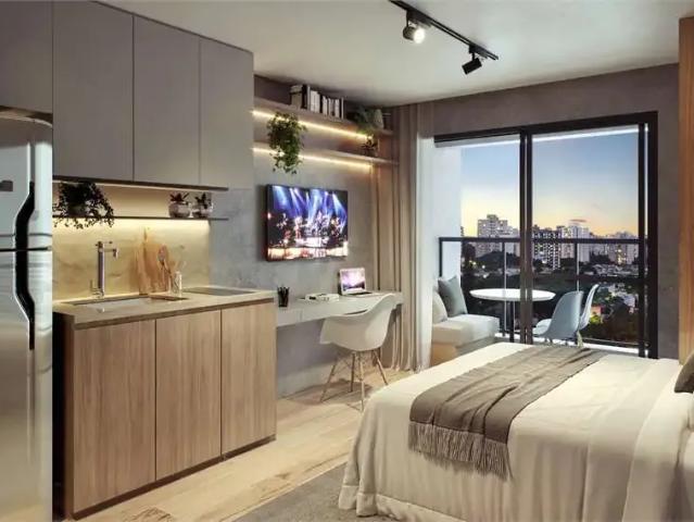 Apartamento para Venda em São Paulo/SP Brooklin 1 Quartos