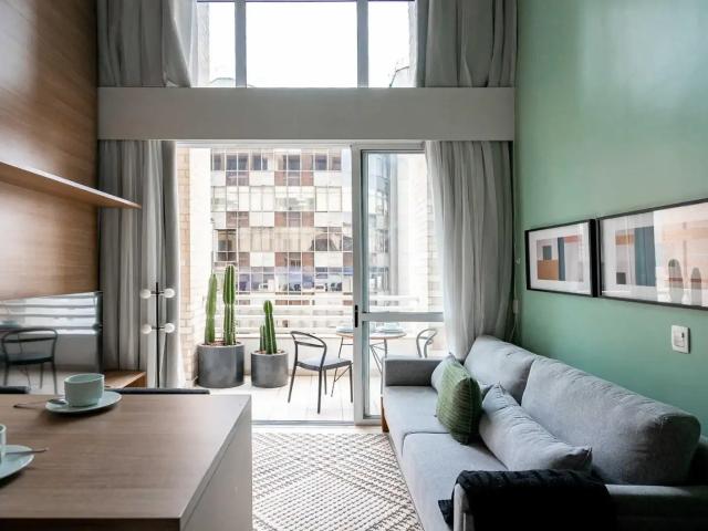 Apartamento para Venda em São Paulo/SP Brooklin 1 Quartos