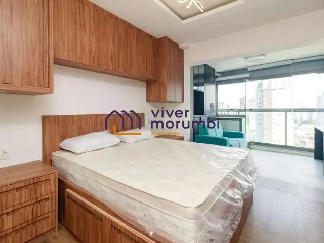 Apartamento para Venda em São Paulo/SP Brooklin 1 Quartos