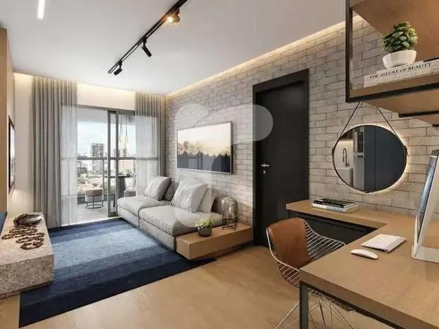 Apartamento para Venda em São Paulo/SP Brooklin 1 Quartos