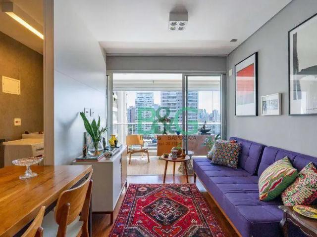 Apartamento para Venda em São Paulo/SP Brooklin 1 Quartos