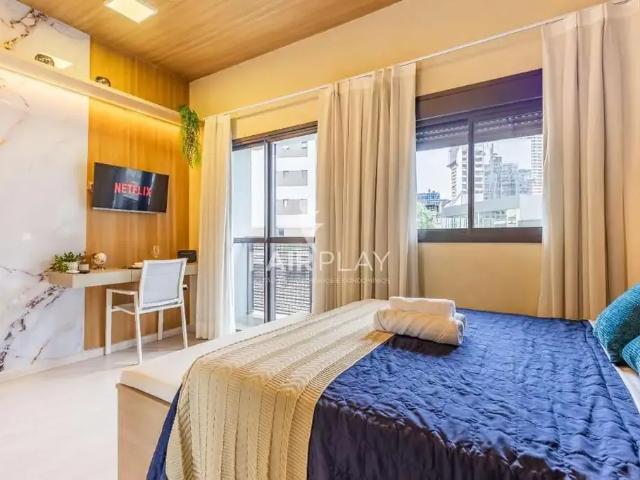 Apartamento para Venda em São Paulo/SP Brooklin 1 Quartos