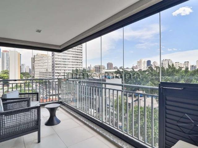 Apartamento para Venda em São Paulo/SP Brooklin 1 Quartos