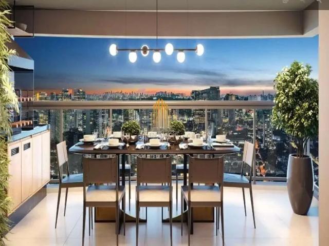 Apartamento para Venda em São Paulo/SP Brooklin 1 Quartos