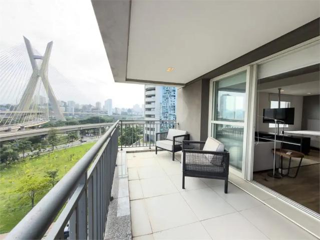 Apartamento para Venda em São Paulo/SP Brooklin 1 Quartos