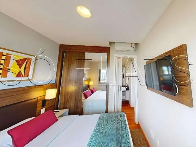 Apartamento para Venda em São Paulo/SP Brooklin 1 Quartos
