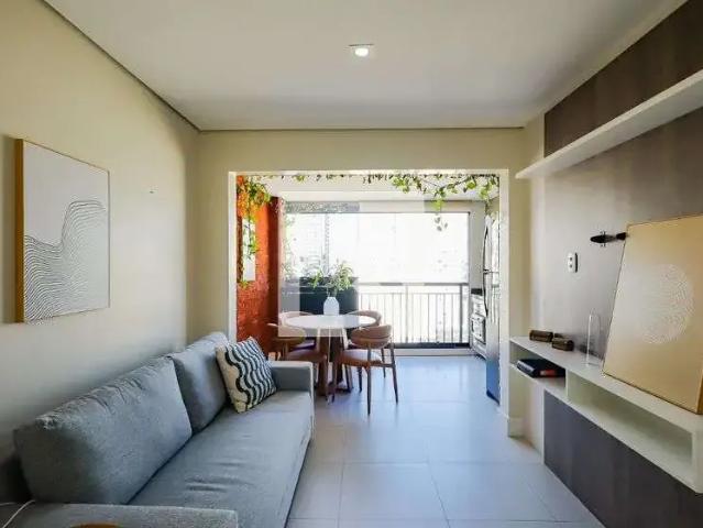 Apartamento para Venda em São Paulo/SP Brooklin 1 Quartos