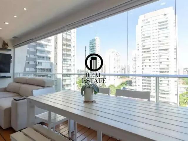 Apartamento para Venda em São Paulo/SP Brooklin 1 Quartos